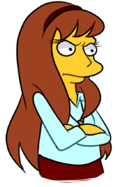 Personaje Allison Taylor - Los Simpson