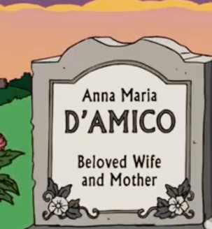 Personaje Anna Maria - Los Simpson