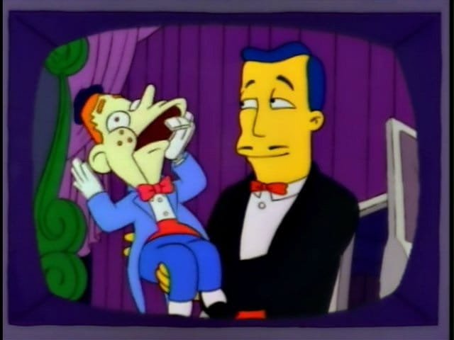 Arthur Grandall – Los Simpson