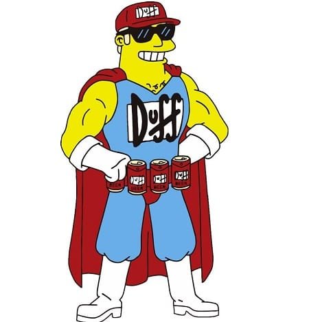 Personaje Barry Duffman - Los Simpson