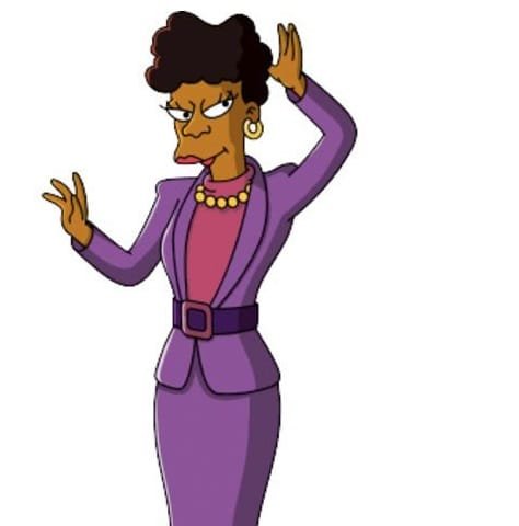Personaje Bernice Hibbert - Los Simpson