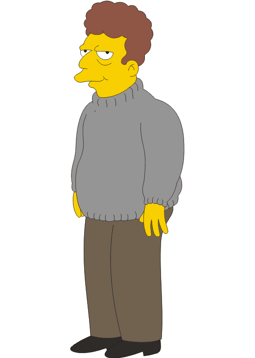 Personaje Brad Goodman - Los Simpson