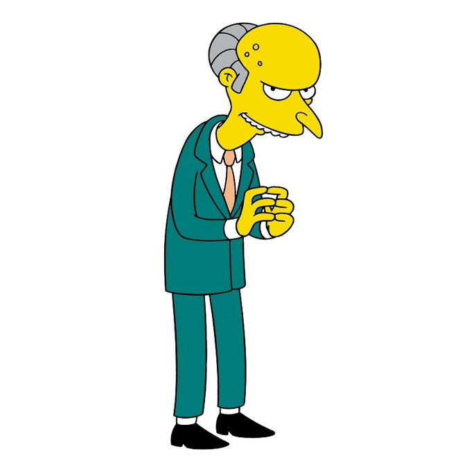 Burns – Los Simpson