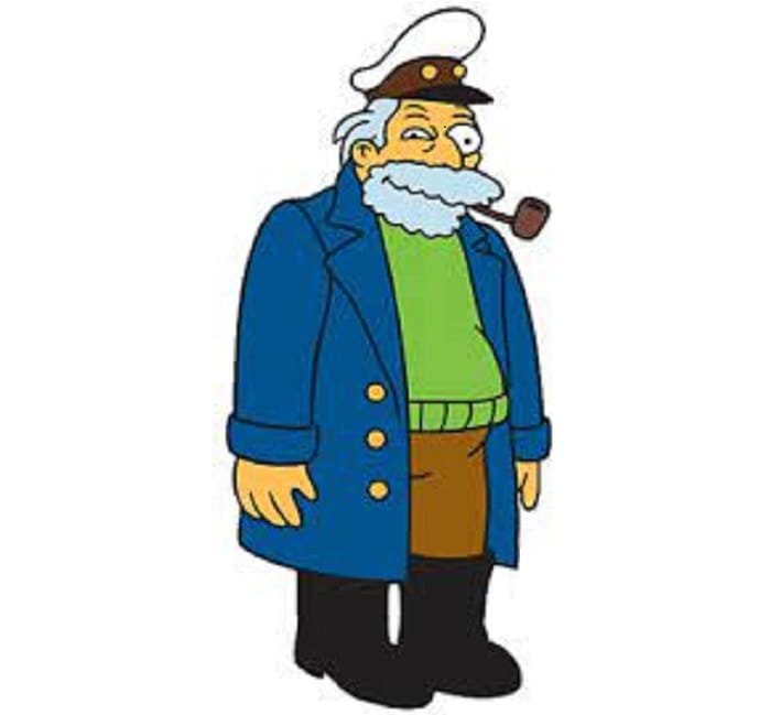 Personaje Capitán Horatio McCallister - Los Simpson