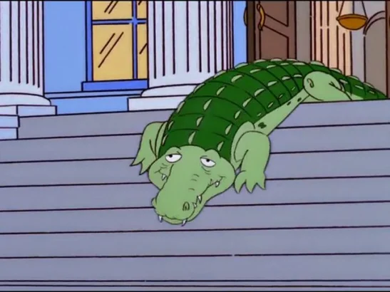 Capitán Jack – Los Simpson