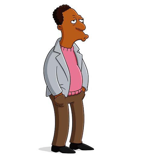 Personaje Carl Carlson - Los Simpson