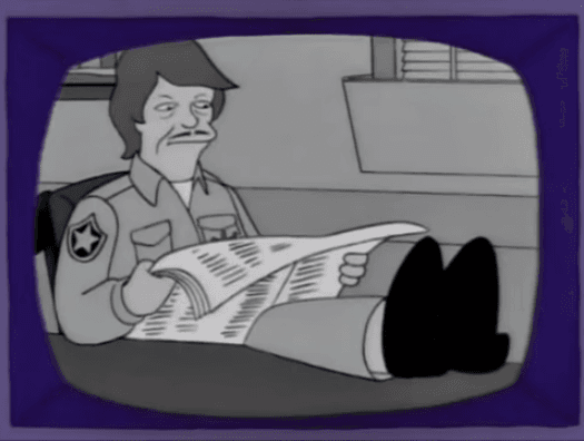 Charles Bronson – Los Simpson