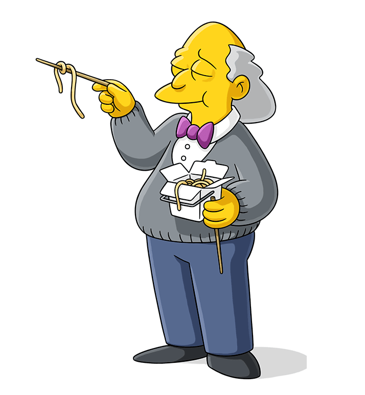 Personaje Dewey Largo - Los Simpson