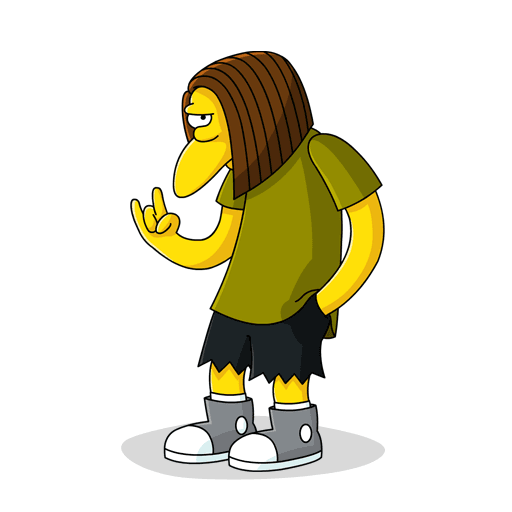 Personaje Dolph - Los Simpson