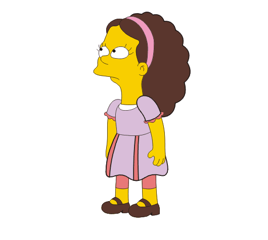 Personaje Dorit - Los Simpson