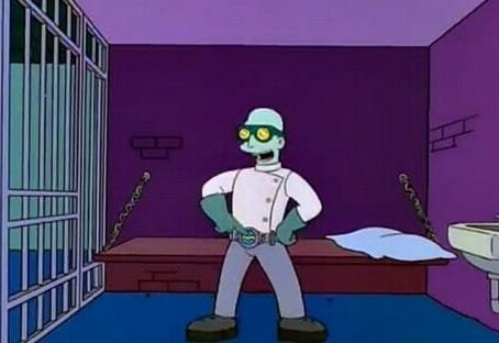 Personaje Dr. Colossus - Los Simpson