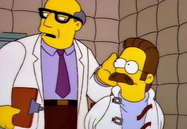 Personaje Dr. Foster - Los Simpson