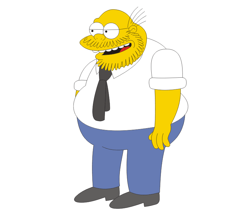 Personaje Dr. Marvin Monroe - Los Simpson