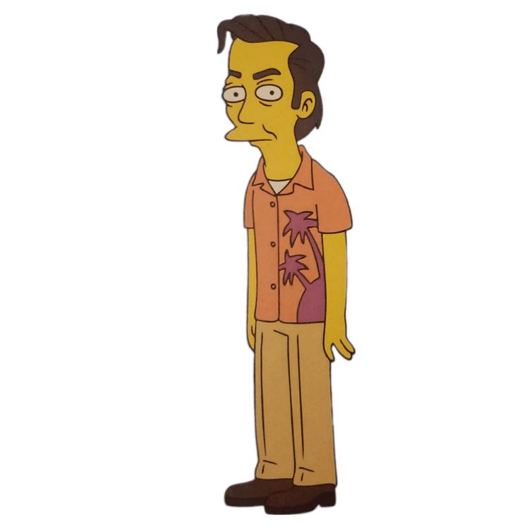 Personaje Dwight Diddlehopper - Los Simpson