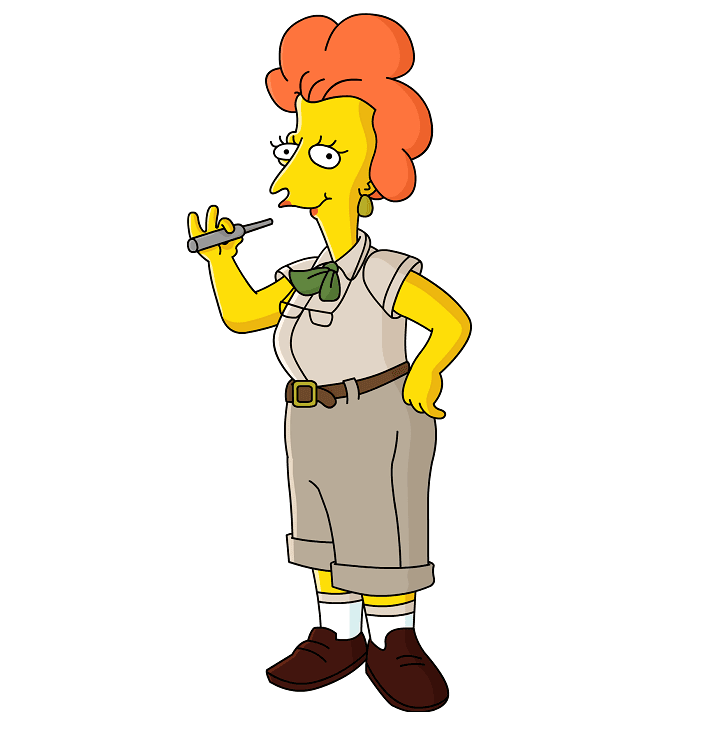 Personaje Emily Winthrop - Los Simpson