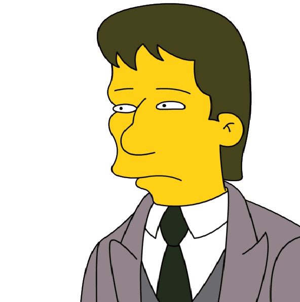 Personaje Fox Mulder - Los Simpson