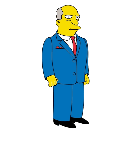 Personaje Gary Chalmers - Los Simpson