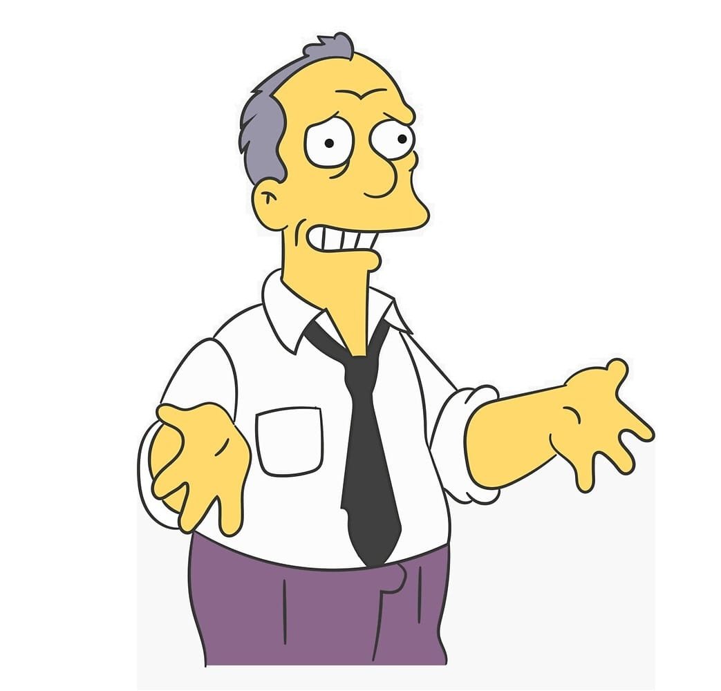 Personaje Gil Gunderson - Los Simpson