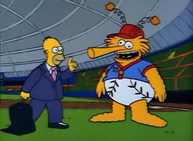 Goofball – Los Simpson