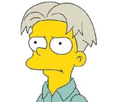Personaje Gus Huebner - Los Simpson