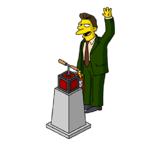 Harve Bannister – Los Simpson