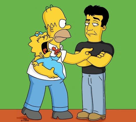 Personaje Henry - Los Simpson