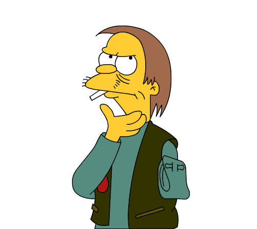 Personaje Herman - Los Simpson