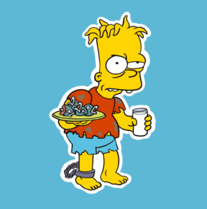 Hugo – Los Simpson