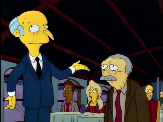 Personaje Jack Marley - Los Simpson