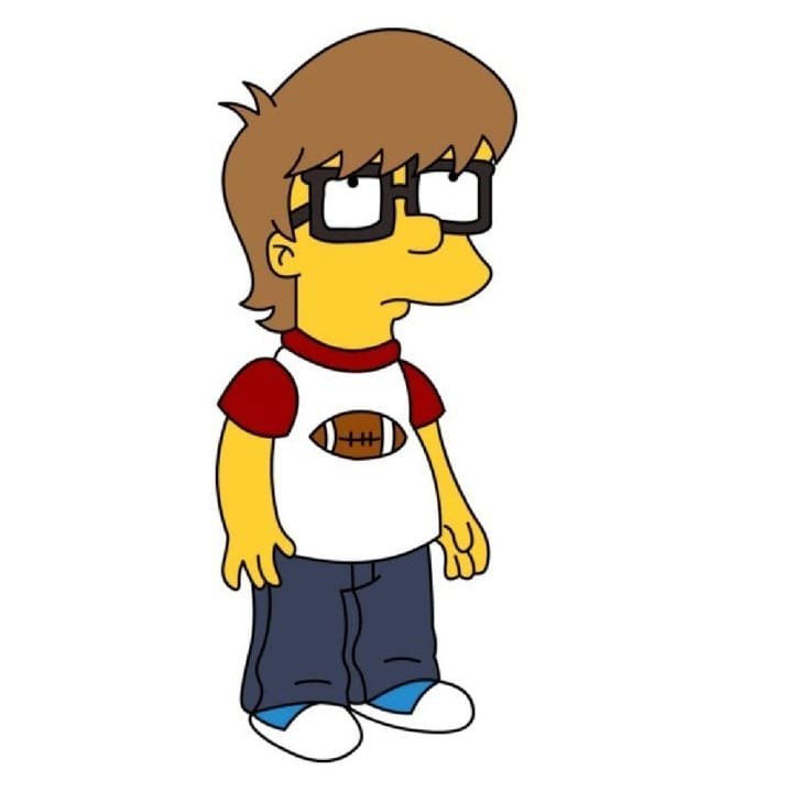 Personaje Jake - Los Simpson