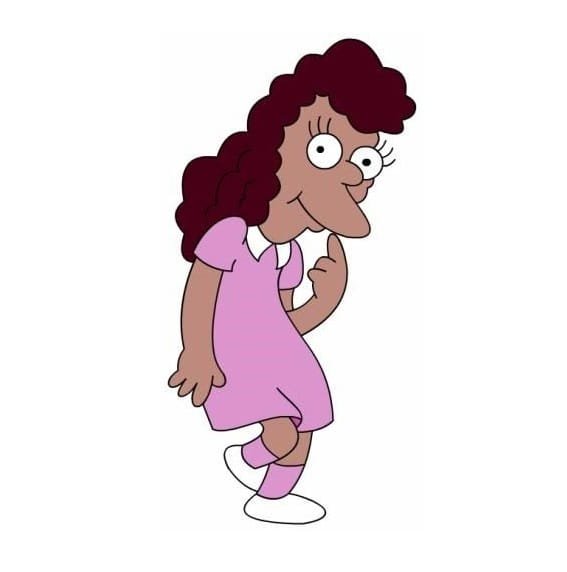 Personaje Janey Powell - Los Simpson