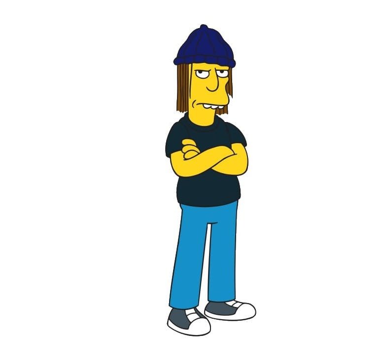 Personaje Jimbo Jones - Los Simpson