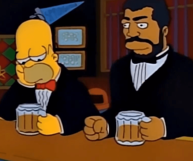 Joe Frazier – Los Simpson