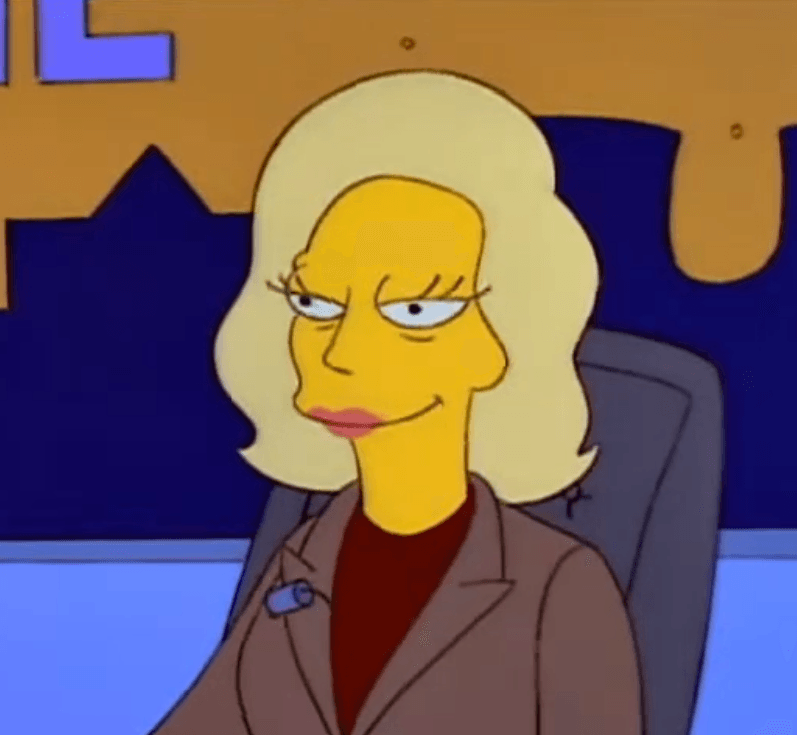 Joyce Brothers – Los Simpson