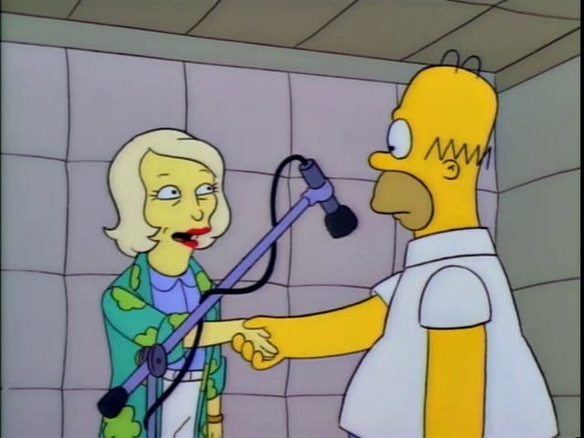 June Bellamy – Los Simpson