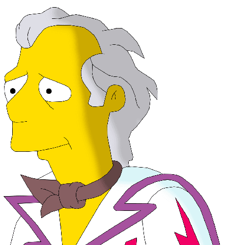 Personaje Lance Murdock - Los Simpson