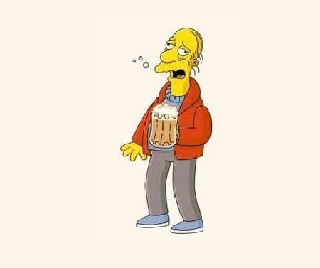 Personaje Larry - Los Simpson