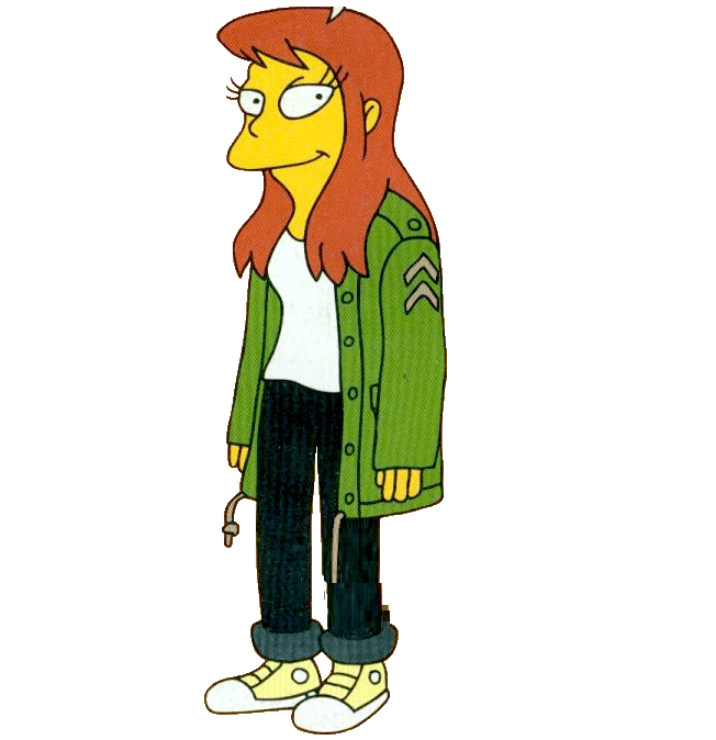 Personaje Laura Powers - Los Simpson