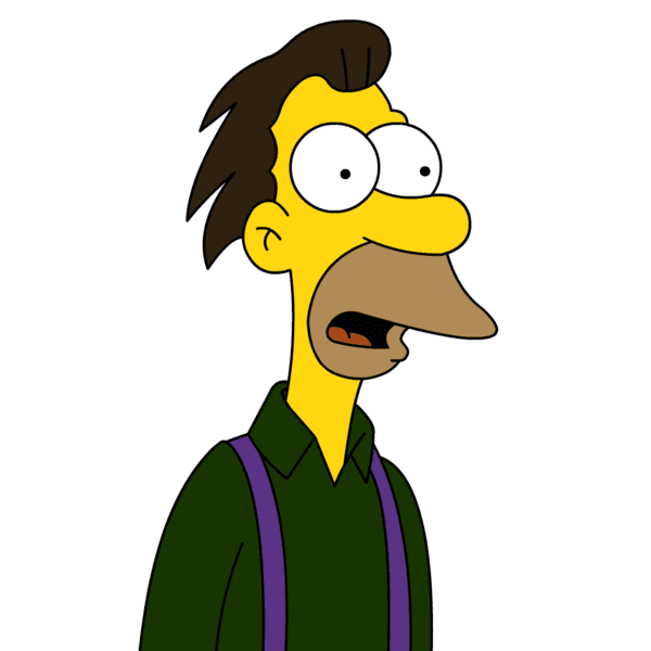 Personaje Lenny Leonard - Los Simpson