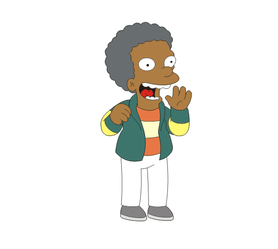 Personaje Lewis - Los Simpson