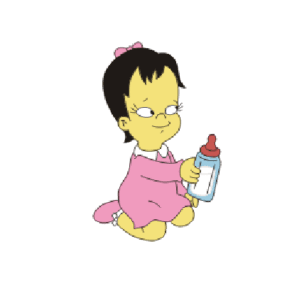 Ling Bouvier – Los Simpson