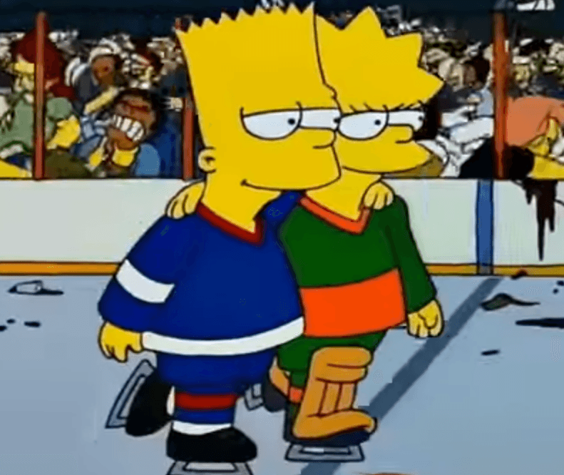 Lisa sobre hielo | Temporada 6 Capítulo 8