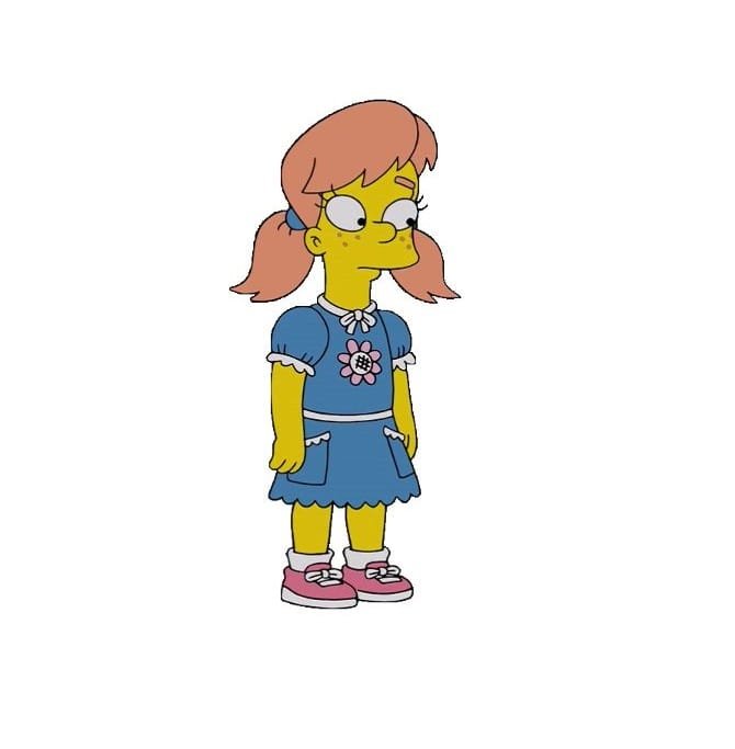 Personaje Mary Spuckler - Los Simpson
