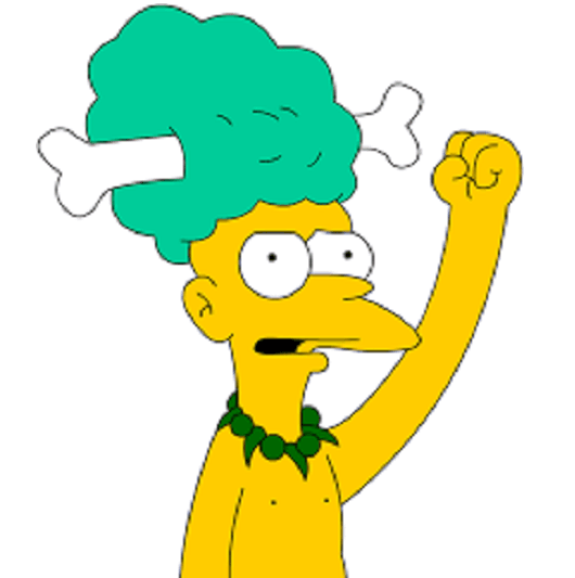 Personaje Melvin Van Horn - Los Simpson