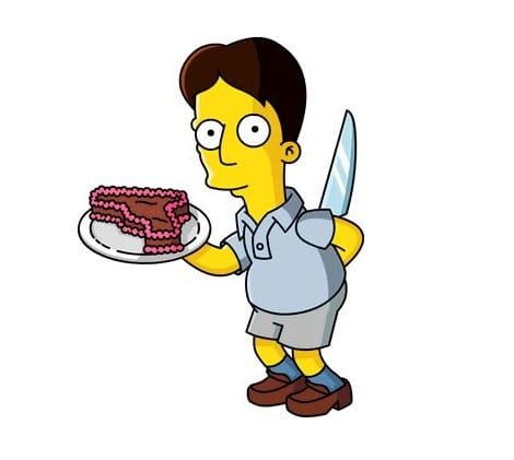 Personaje Michael D'Amico - Los Simpson