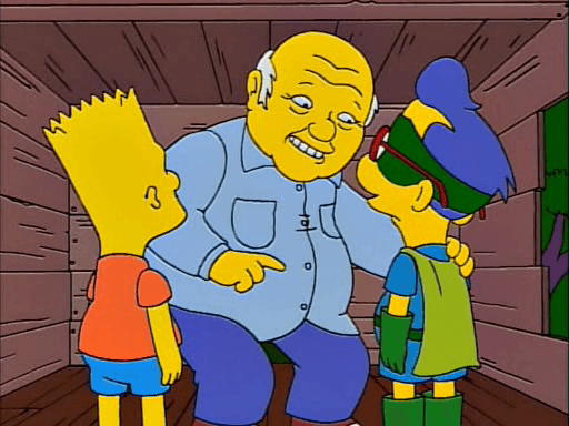 Mickey Rooney – Los Simpson