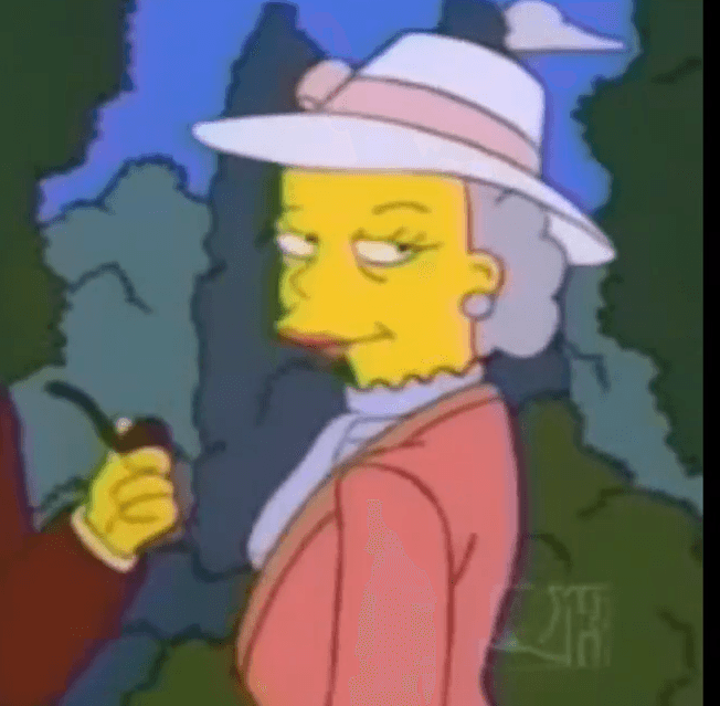 Mimsey Bancroft – Los Simpson