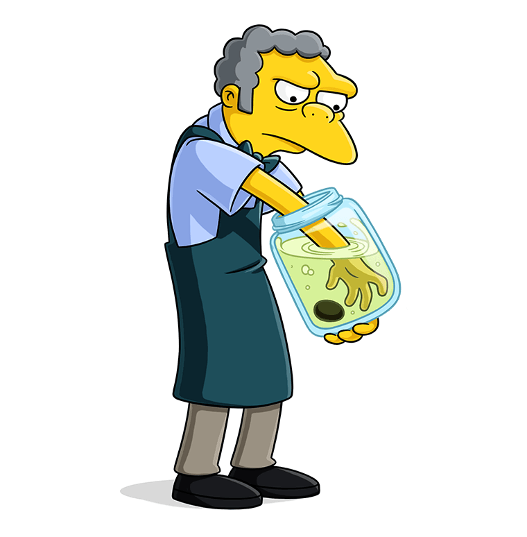Personaje Moe Szyslak - Los Simpson
