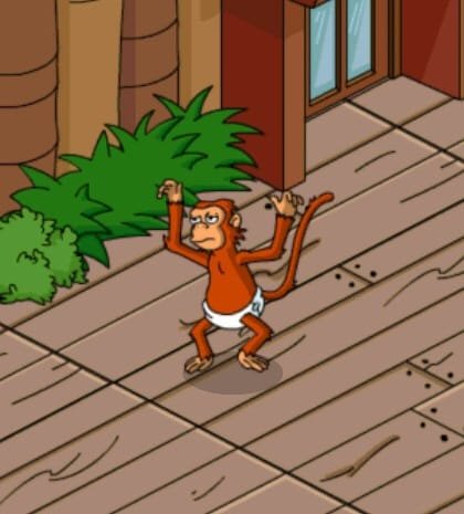 Mojo – Los Simpson