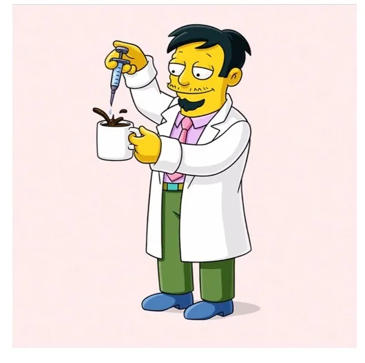 Personaje Nick Riviera - Los Simpson